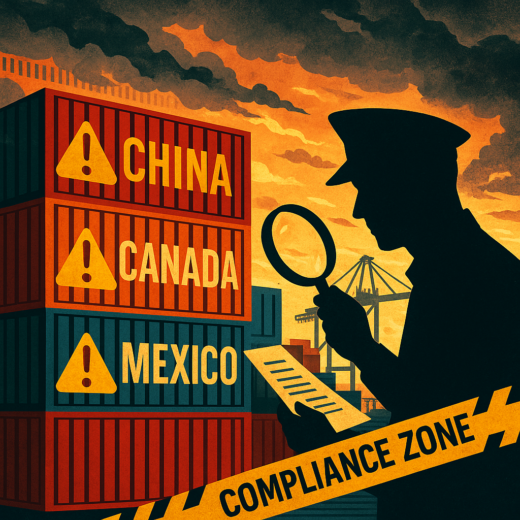 Tariff Fraud Alert: Brokers, Brace for Impact | Profreight: U.S ...